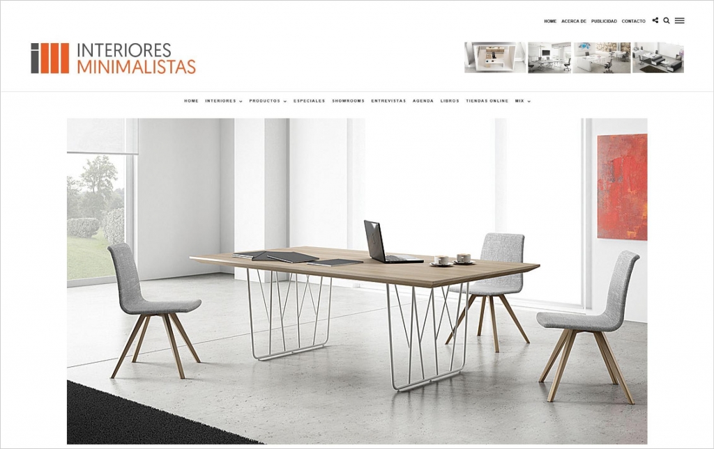 Reportaje de colección DECK de Famo Interiores Minimalistas. | www ...